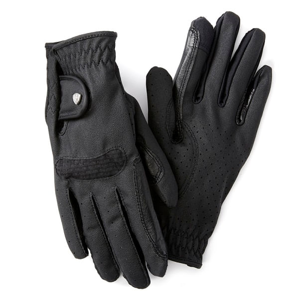 Ariat Archetype Riding Gloves - Black | www.applesaddlery.com ...