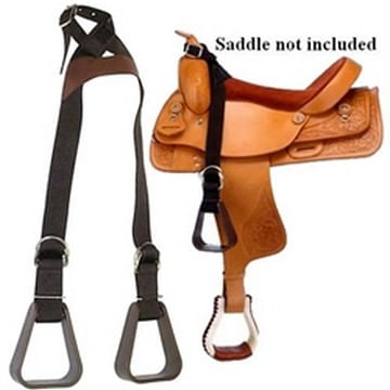 Kids Helper Stirrups | www.applesaddlery.com | Equestrian and Outdoor ...