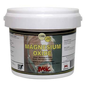 Basic Equine Magnesium Oxide | www.applesaddlery.com | Equestrian and ...