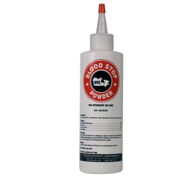 DVL Blood Stop Powder | www.applesaddlery.com | Equestrian and Outdoor ...