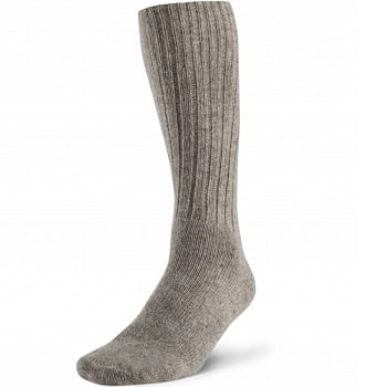 Duray 100% Wool Socks - Natural Grey | Apple Saddlery