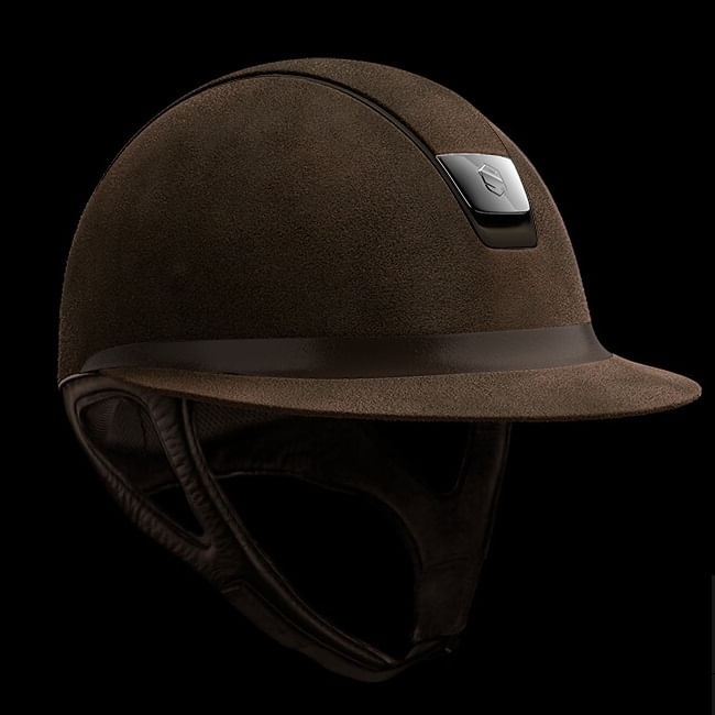 Samshield Miss Shield Premium Alcantara Helmet - Brown | www ...