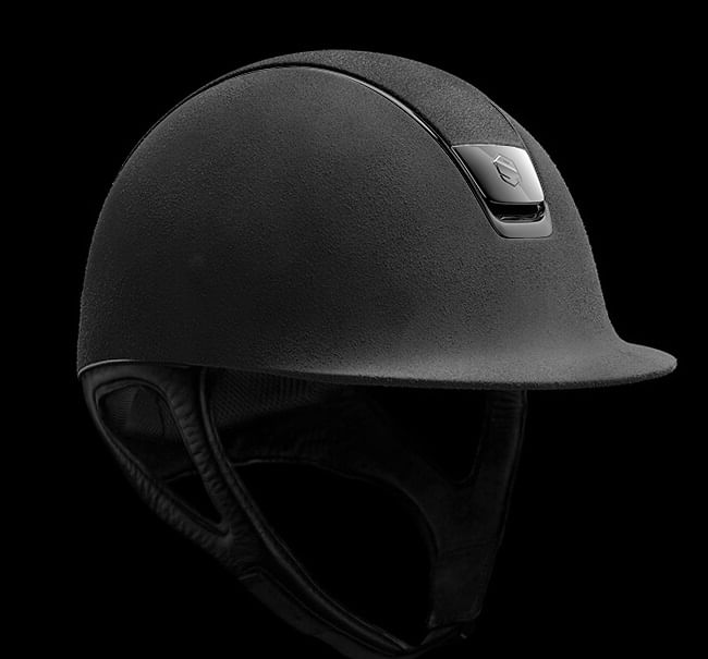 Samshield Premium Alcantara Helmet - Grey | www.applesaddlery.com ...