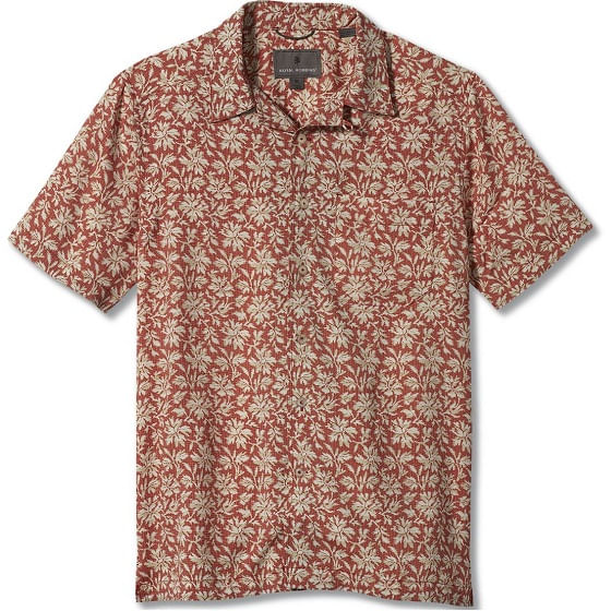 Royal Robbins Men's Comino Short Sleeve Shirt Cordwood