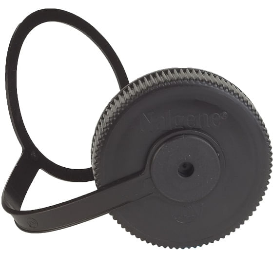 Nalgene 32oz Wide Mouth Lid-black Black