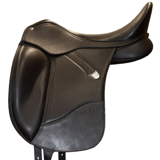 Bates Bates Isabel Dressage Saddle Black