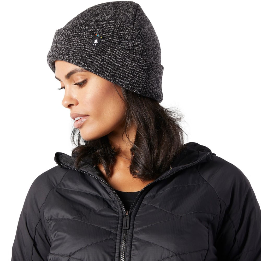 Smartwool Cozy Cabin Hat - Black | Apple Saddlery