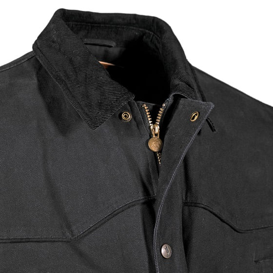 M Cattleman Jacket Black
