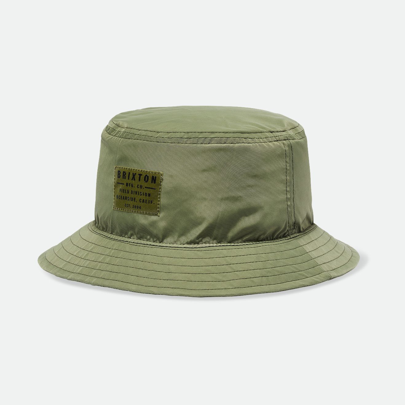 Vintage Nylone Pack Bucket-oli Olive