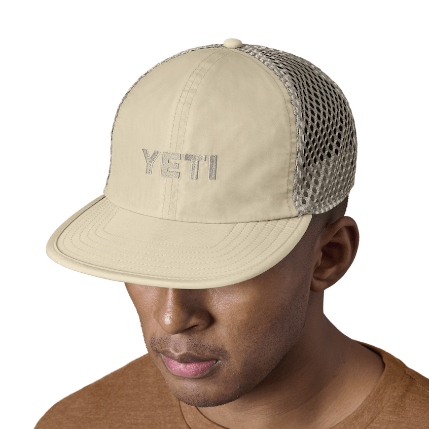 Logo Performance Hat Sand Sand