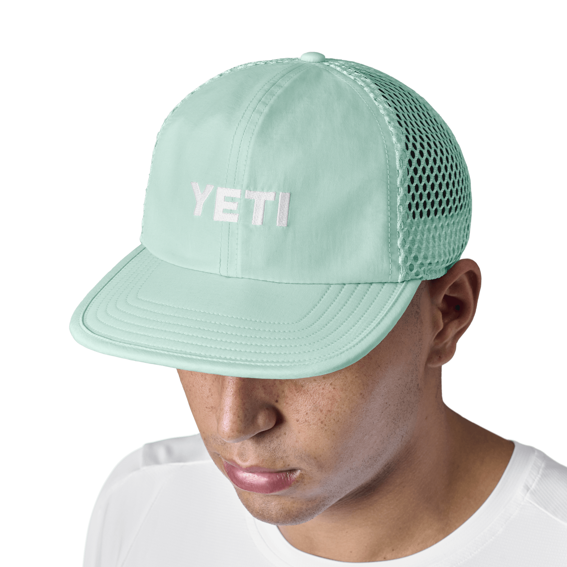 Logo Performance Hat Ice Blue Blue