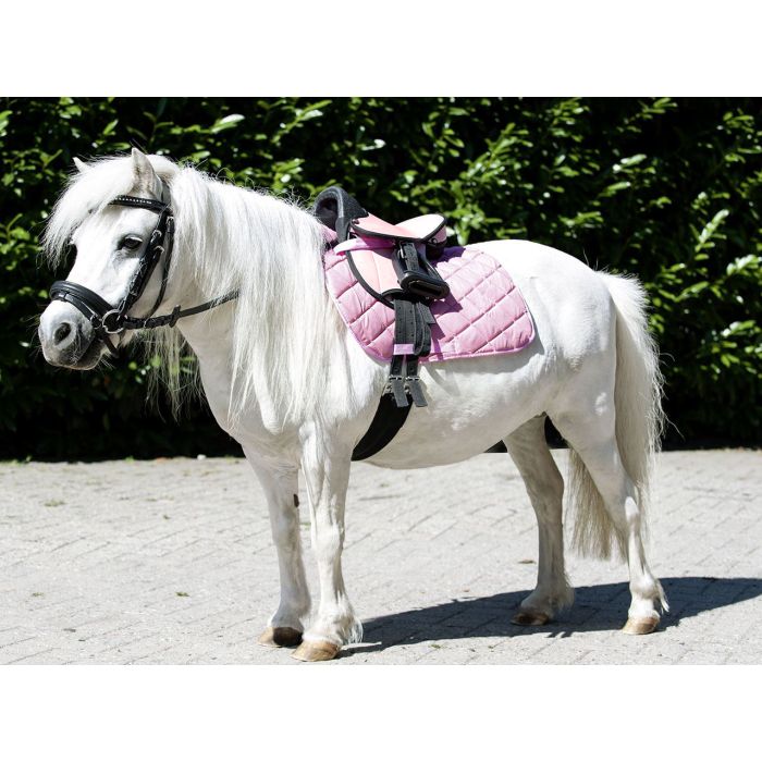 , Hkm Shetland Pony Saddle Set-p, Hkm 9346-3900