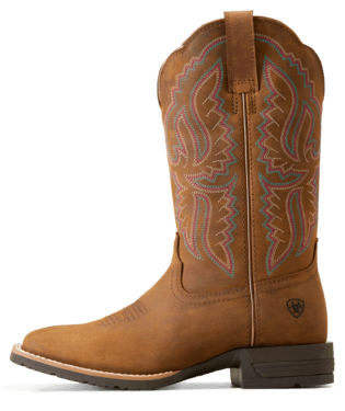 Women's, W Hybrid Ranchwork-disstressed, Ariat 10047043