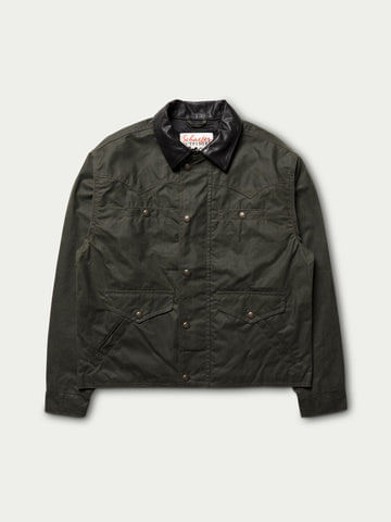 Men's, Range Wax Summit Jacket-loden, Schaefer 571-loden