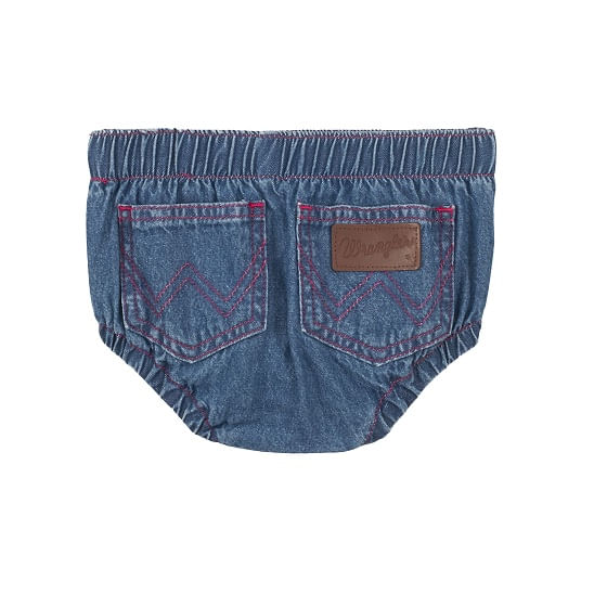 Kid's, Baby Girl Denim Diaper Cover, Wrangler 1011mwidp