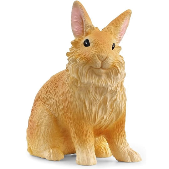 , Schleich Lionhead Rabbit, Schleich 13974