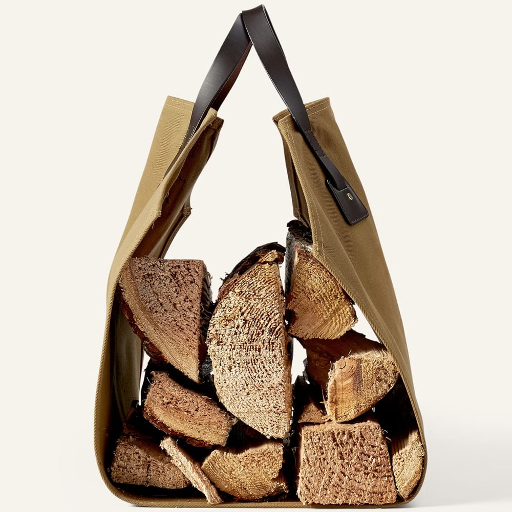 Filson Log Carrier-tan Tan