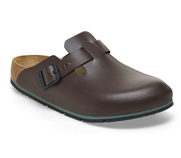 Women's, Boston Pro Leather Java, Birkenstock 1026187