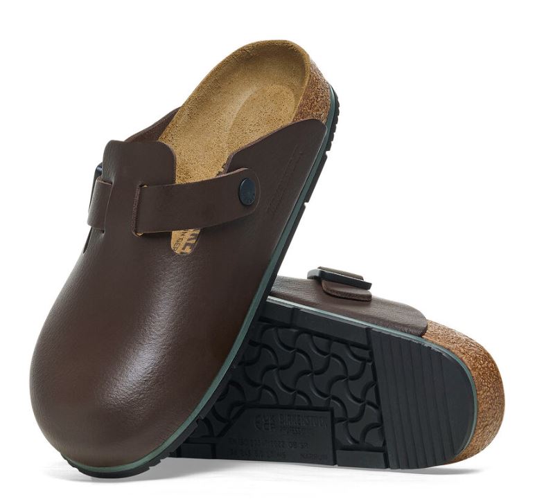 Women's, Boston Pro Leather Java, Birkenstock 1026187