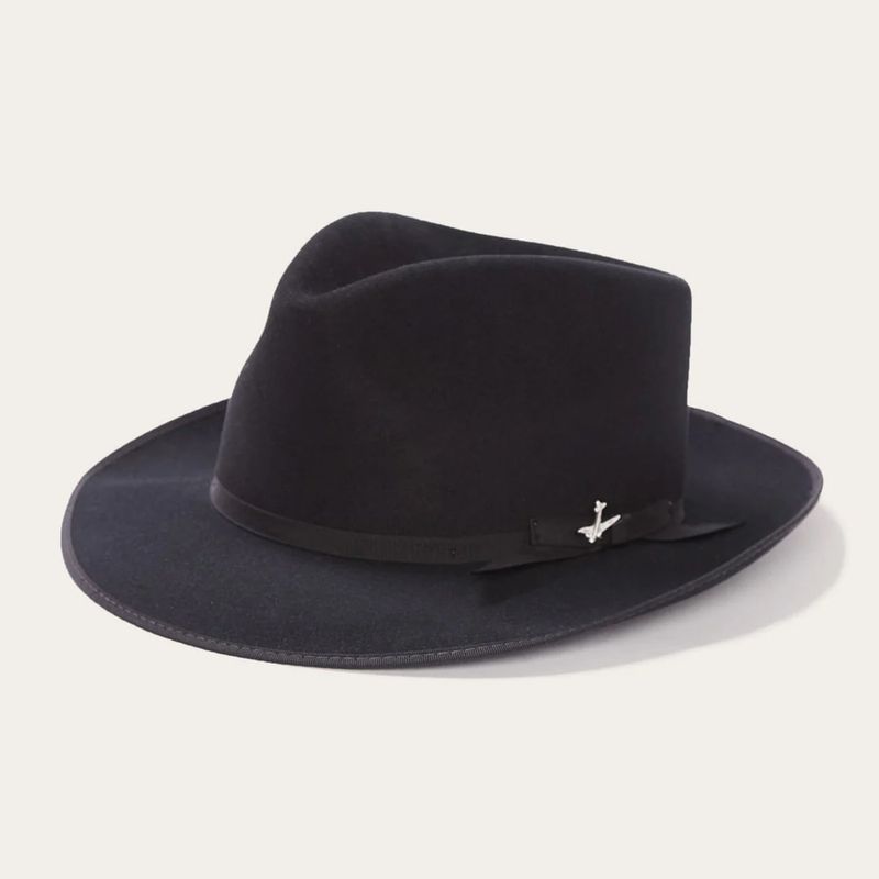 Unisex, Stratoliner Hat-black, Stetson Tfstrob1024-07 Unisex, Stratoliner Hat-black, Stetson Tfstrob1024-07
