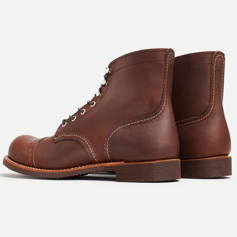 M Iron Ranger Amber Amber