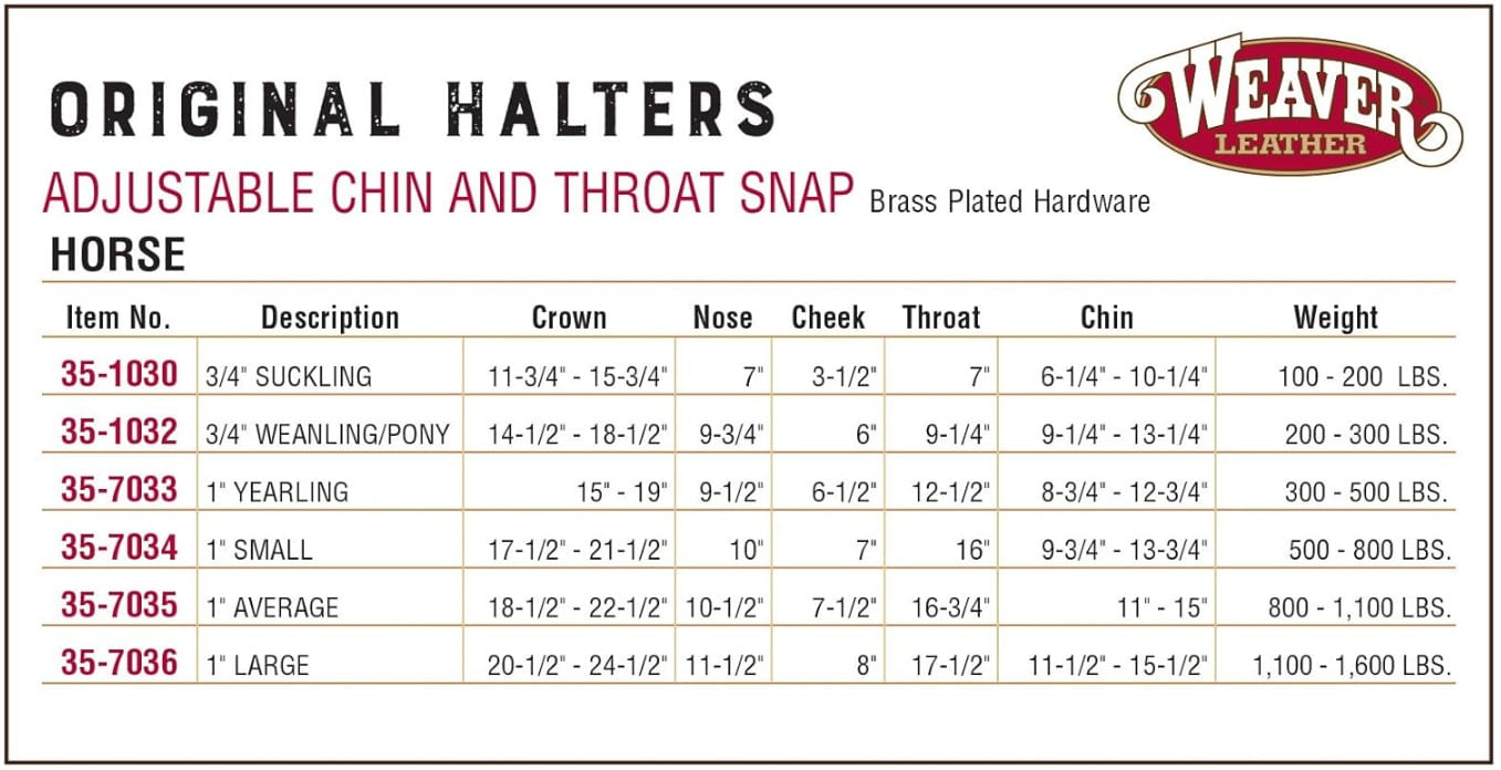 Weaver Original Adjustable Halter - Diva | www.applesaddlery.com ...