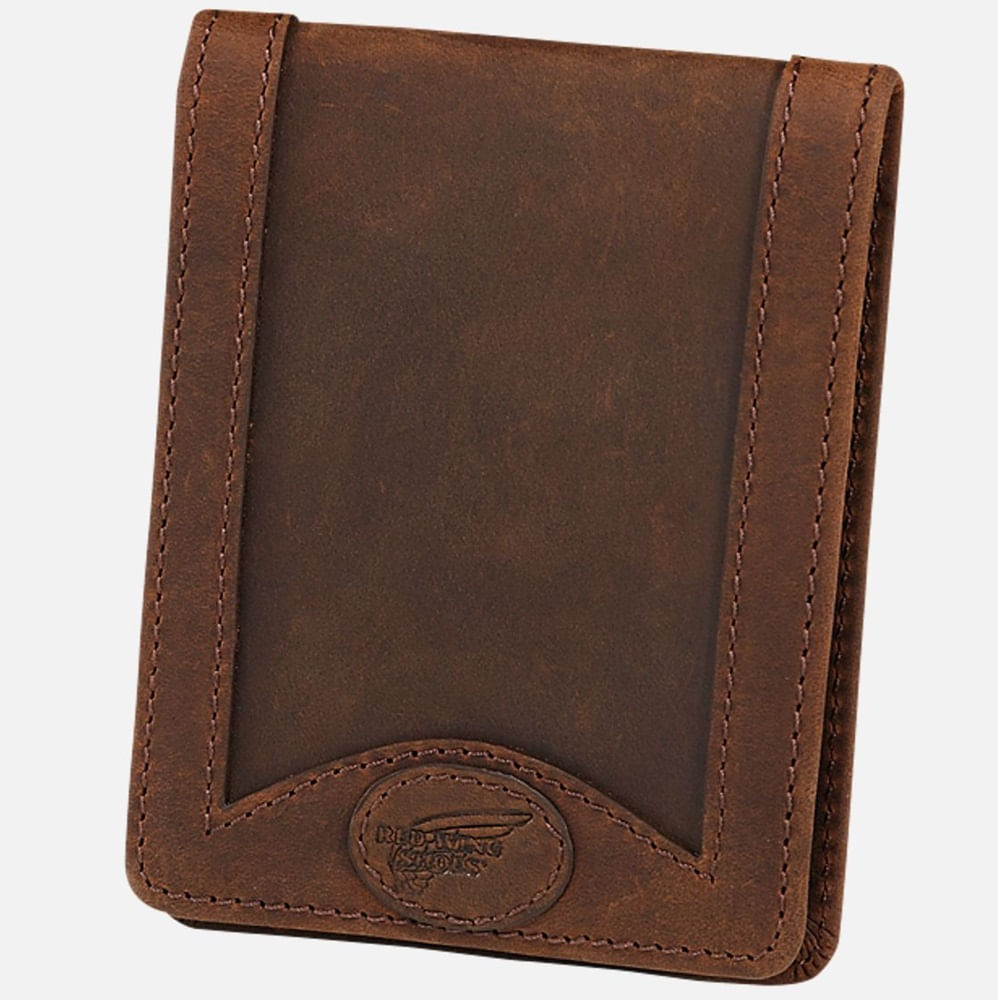 , Bi-fold Wallet-brown, Redwing 96570