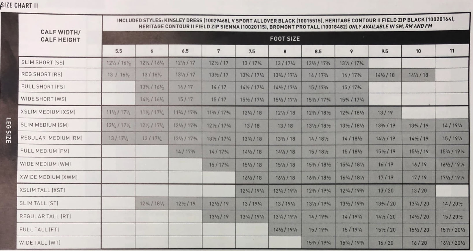 Generic W Kinsley Field Tall Boot Ful/tall