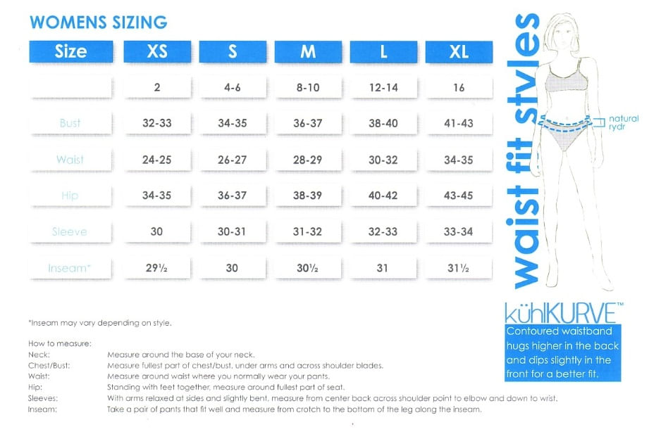 Kuhl Women's Kliffside 32" Inseam Convertible Pants - Koal | www ...