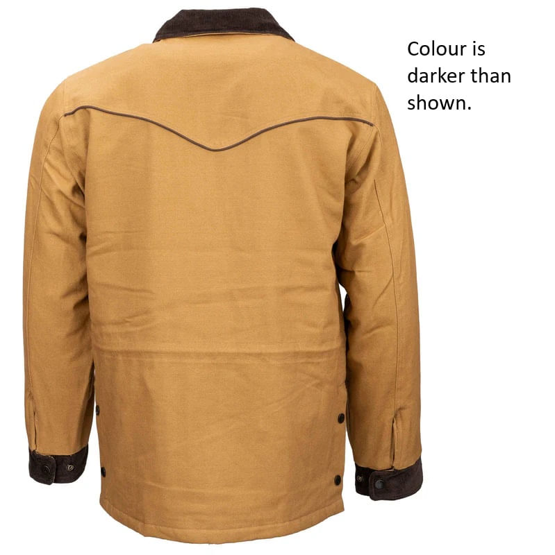 M Cattleman Jacket Black