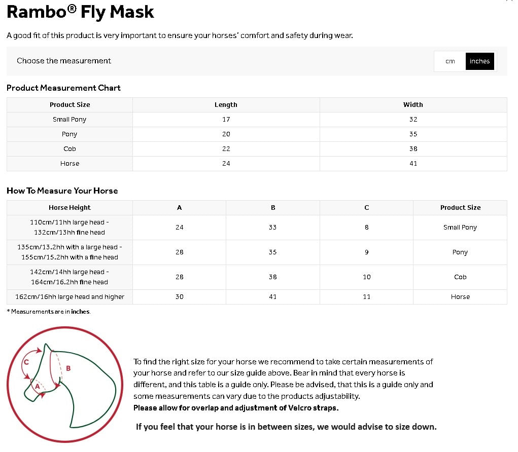 , Rambo Plus Fly Mask-silver/tit, Rambo Dmaf15-iji0
