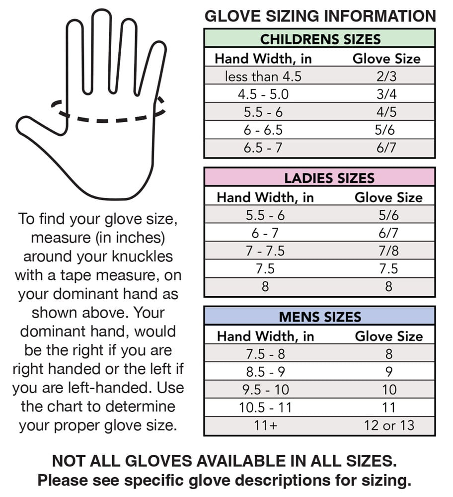 SSG Winter Rancher Riding Gloves - Black | www.applesaddlery.com ...