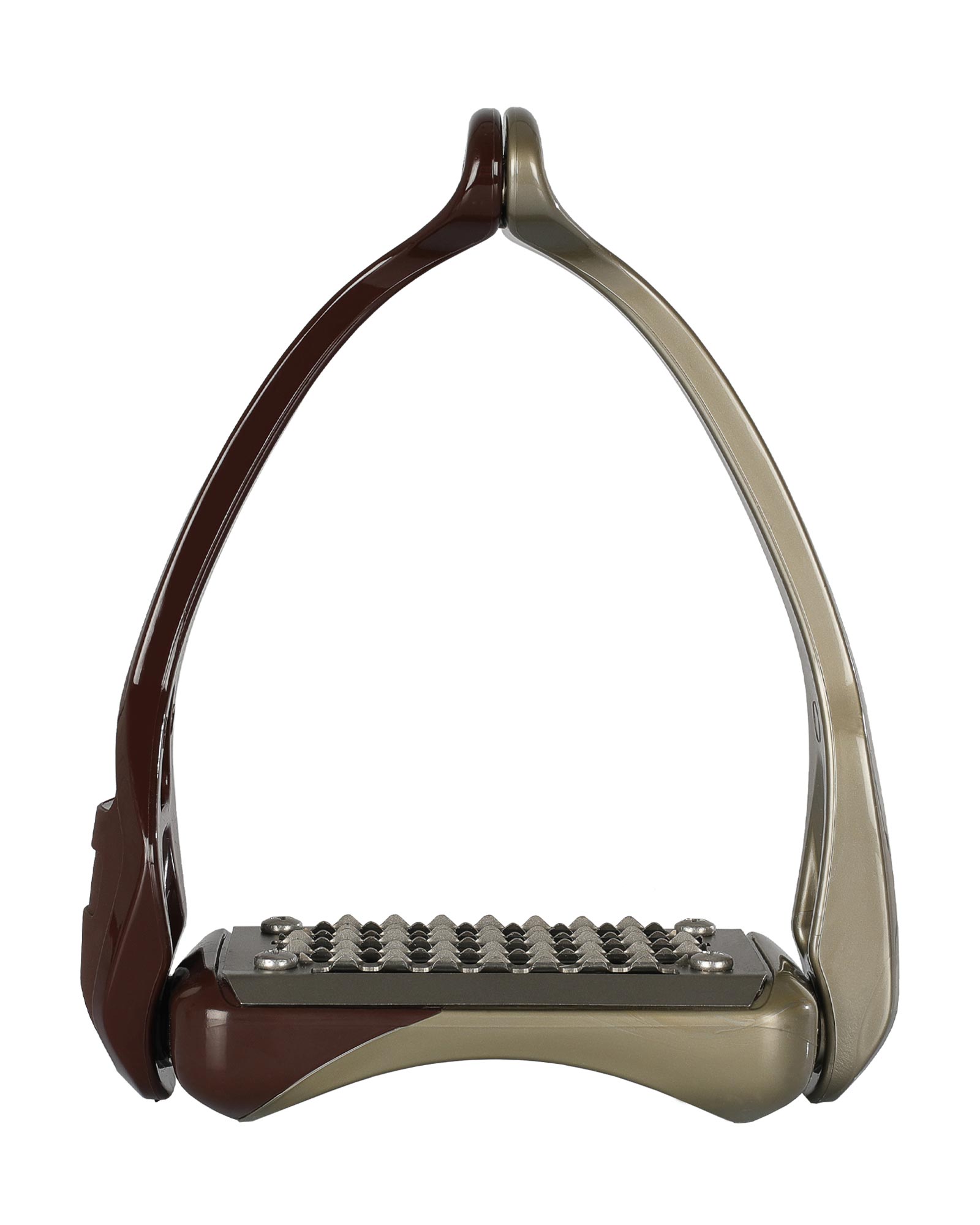 Courbette Stirrup Leathers 1/2 Hole 1" L Black