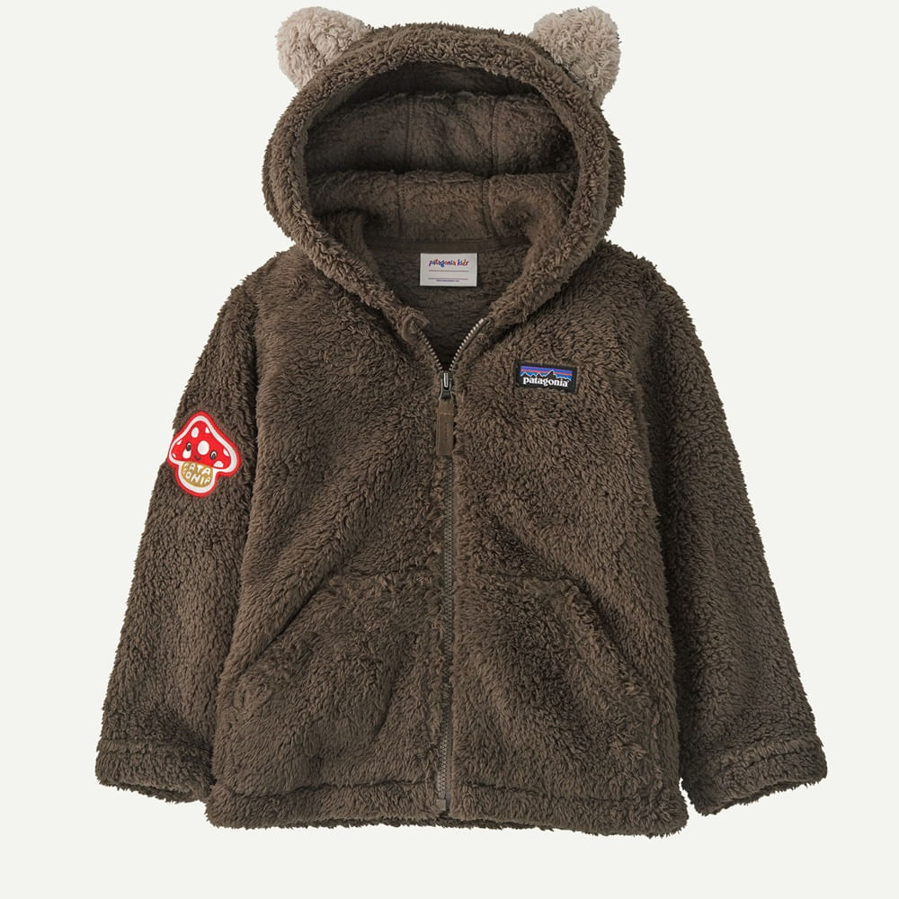 , Baby Furry Friends Hoody-apml, Patagonia 61155